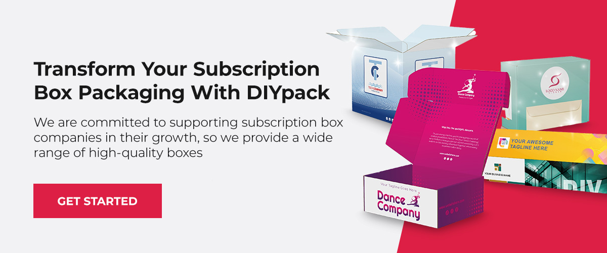 Custom Packaging for Subscription Boxes